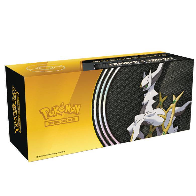 Pokémon TCG - Trainer’s Toolkit 2023 Arceus | sklep LofiCards.pl